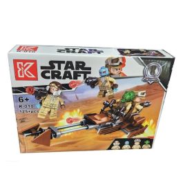 Lego Star Wars Duros Rodian Alliance Fighter 75133 - Genérico (Star Craft)